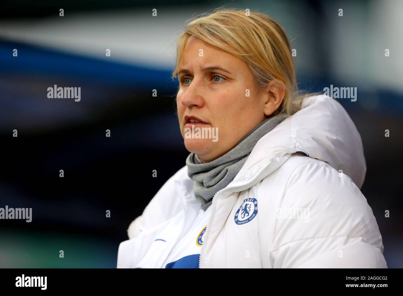 Chelsea manager Emma Hayes Stock Photo - Alamy
