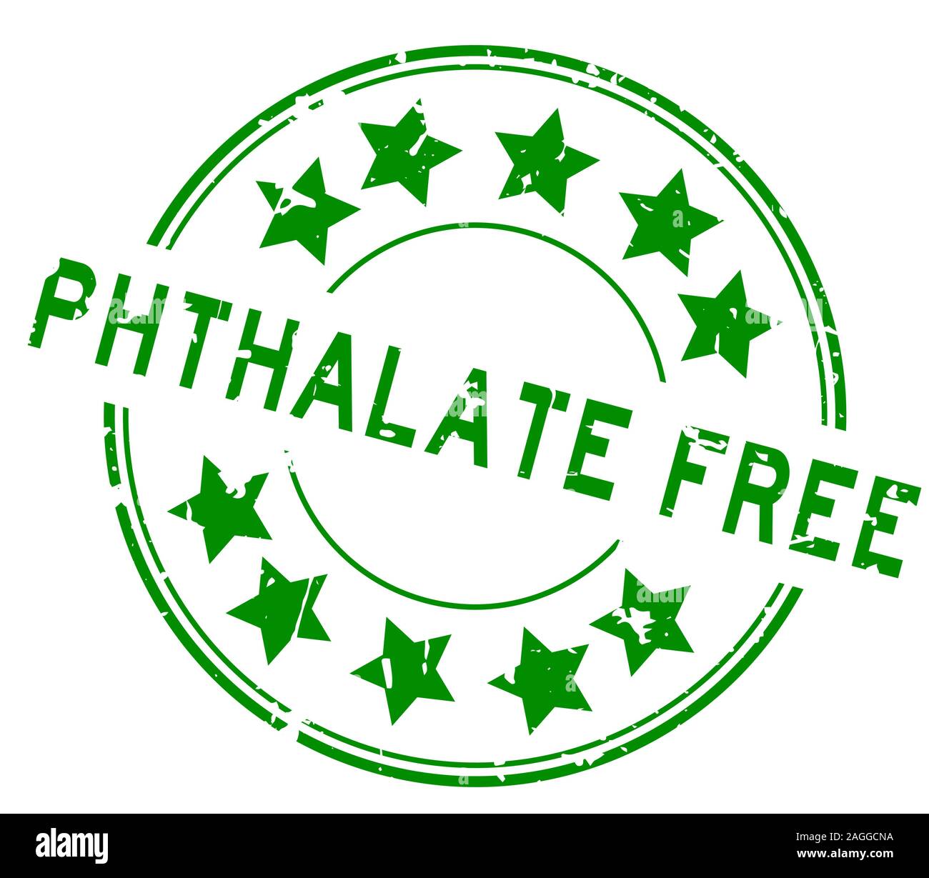 Phthalate free logo Stock Vector Images - Alamy
