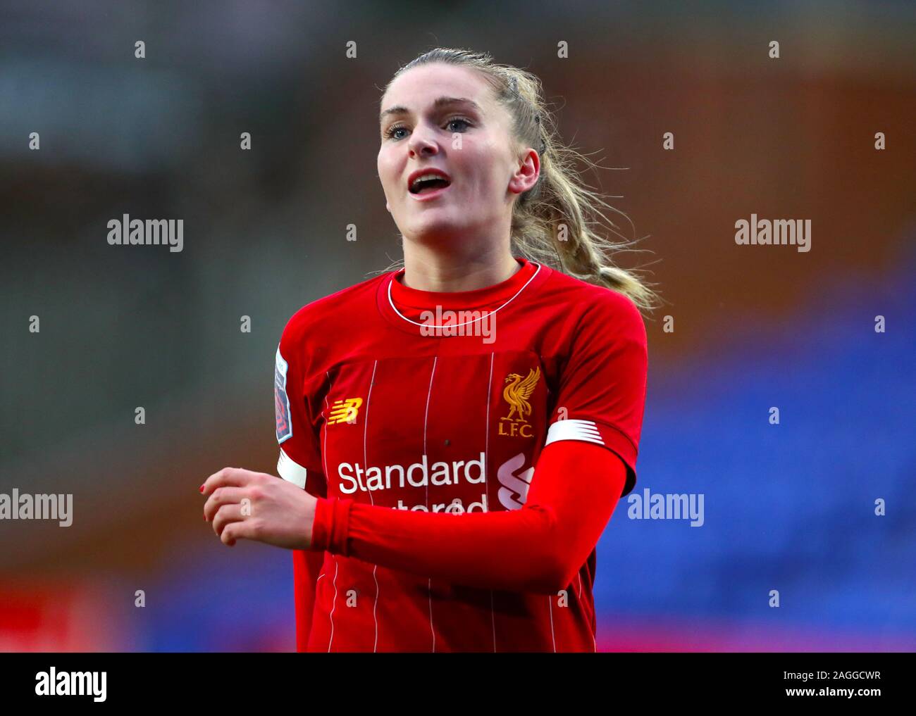 Liverpool's Melissa Lawley Stock Photo - Alamy