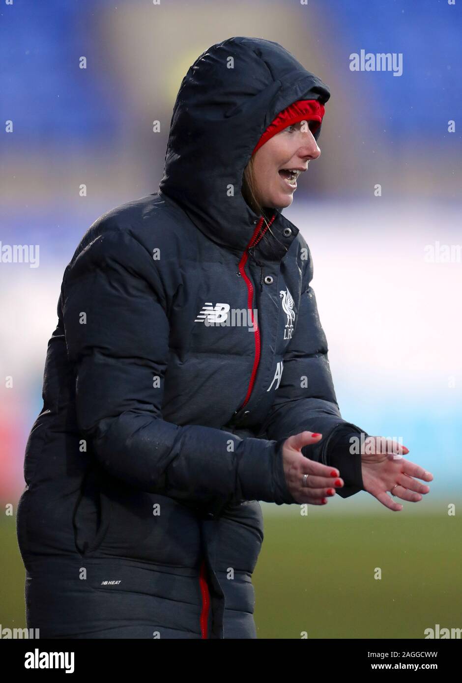 Liverpool manager vicky jepson hi-res stock photography and images - Alamy
