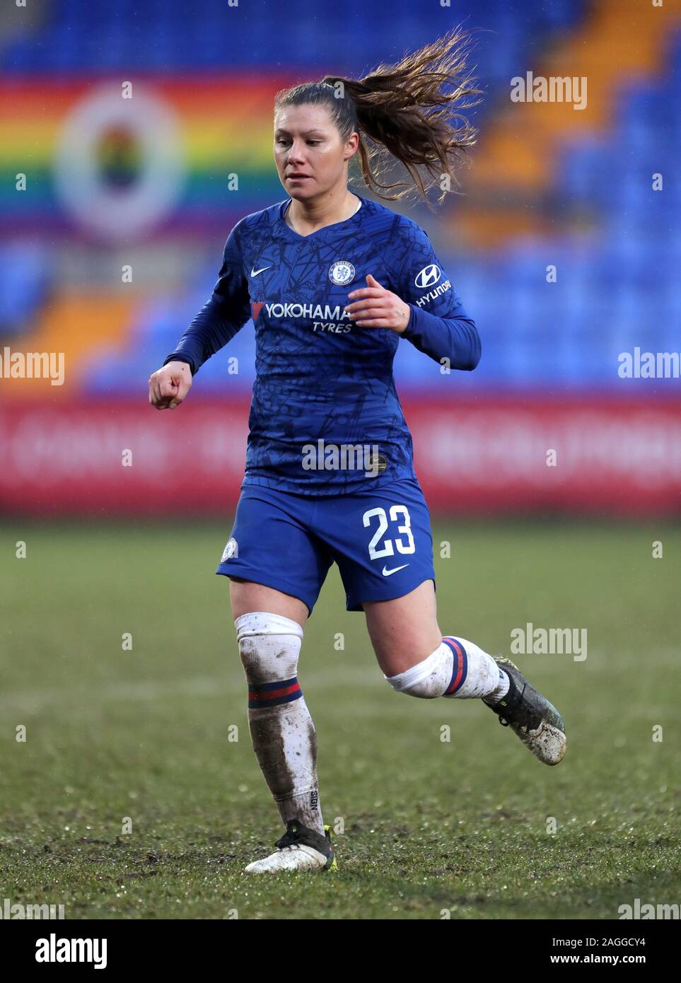 Chelsea's Ramona Bachmann Stock Photo - Alamy