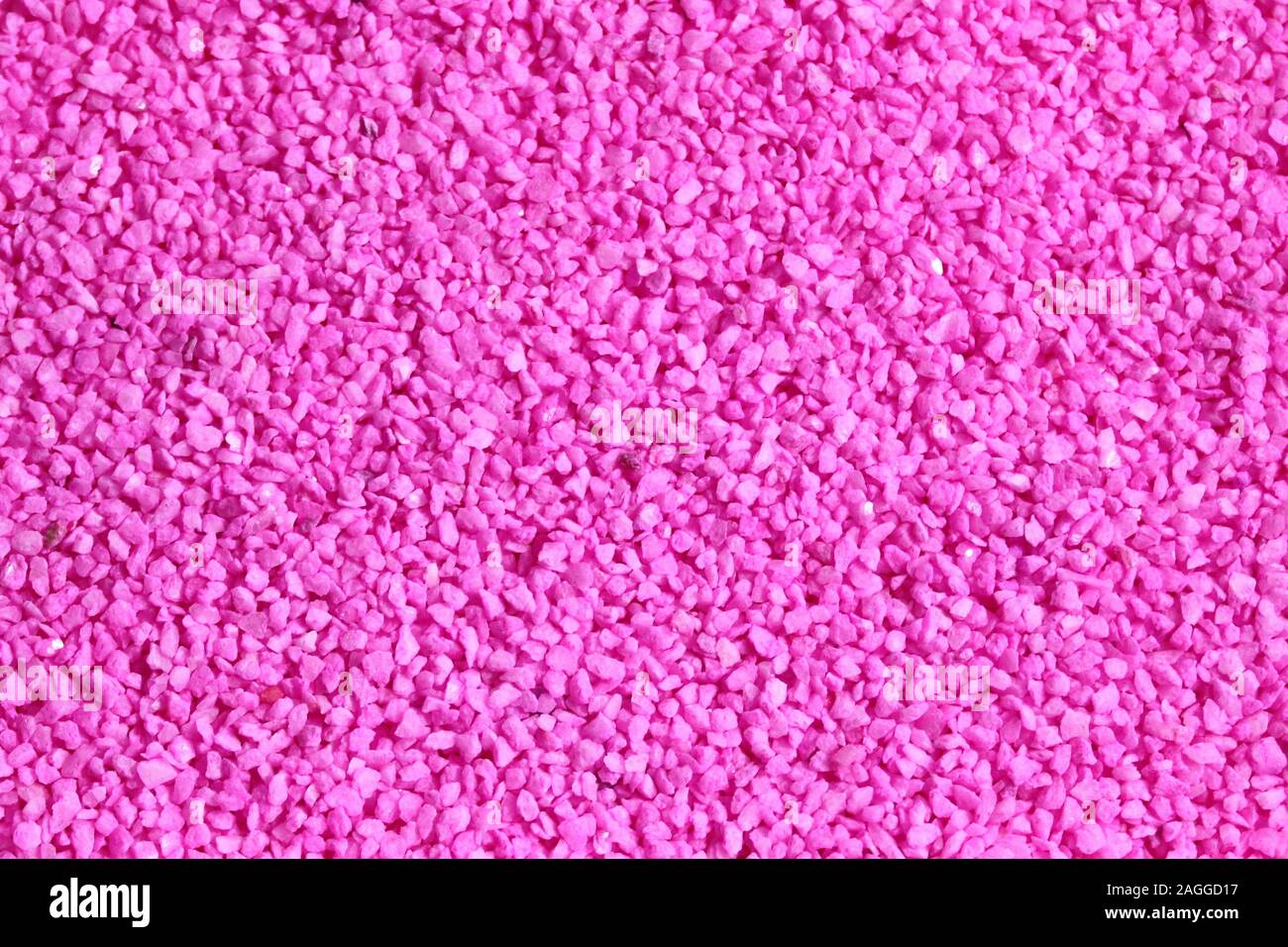 The picture shows pink decoration granules Stock Photo - Alamy
