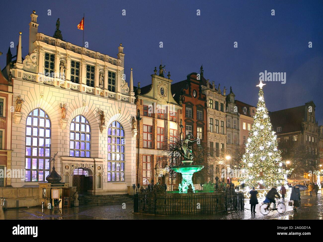 Gdansk christmas tree hi-res stock photography and images - Alamy