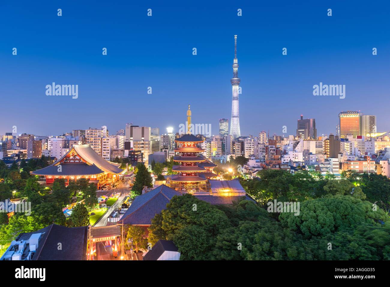 Downtown asakusa hi-res stock photography and images - Alamy