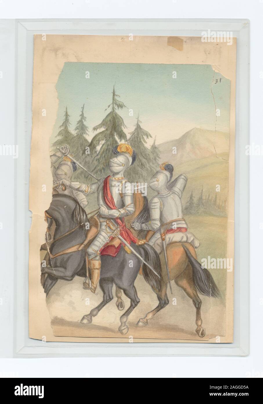 Kurassier hi-res stock photography and images - Alamy