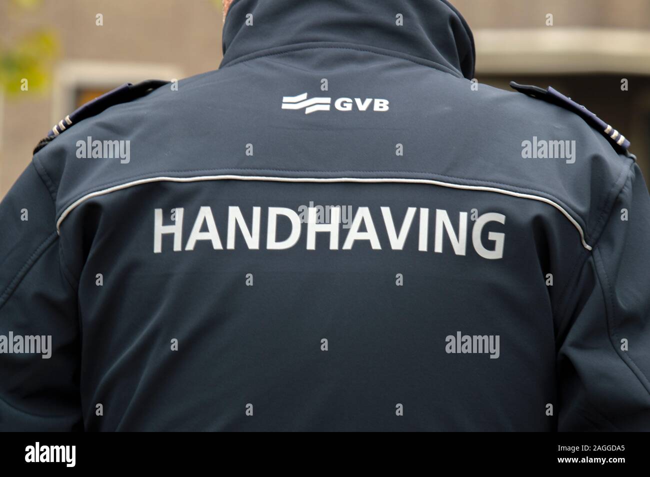 Logo Handhaving At Amsterdam The Netherlands 2019 Stock Photo - Alamy