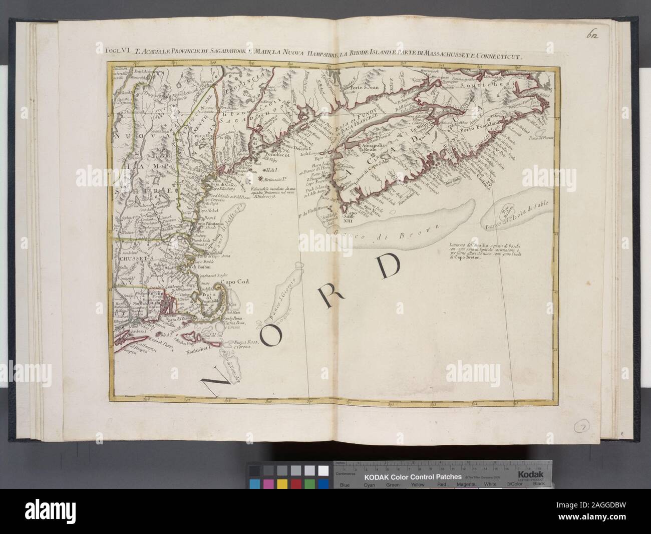 Map of early rhode island hi-res stock photography and images - Alamy