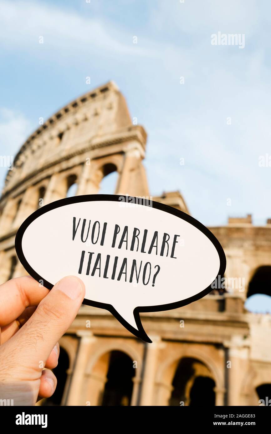 Italian hand language hi-res stock photography and images - Alamy