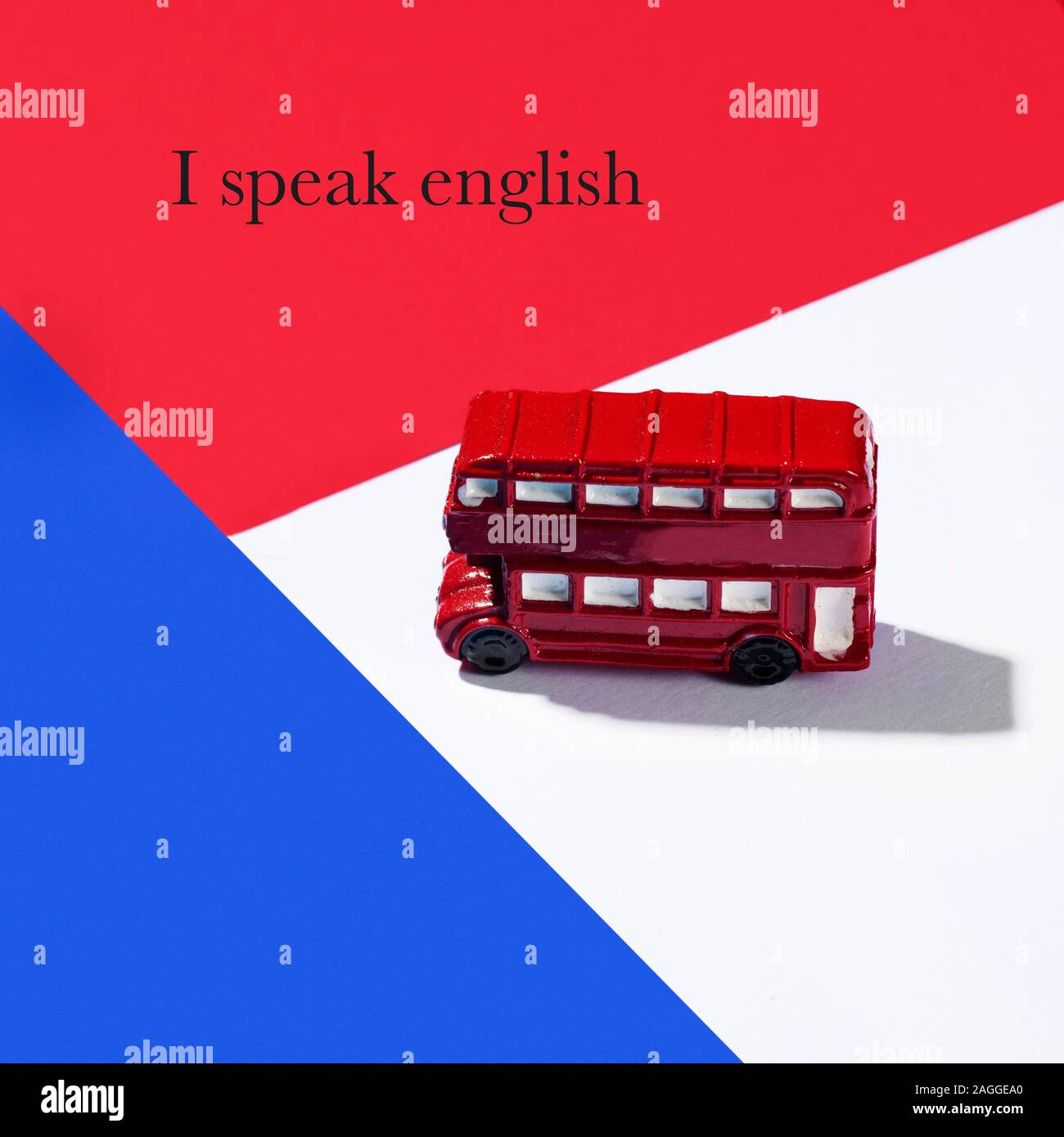 Bus white background uk hi-res stock photography and images - Alamy