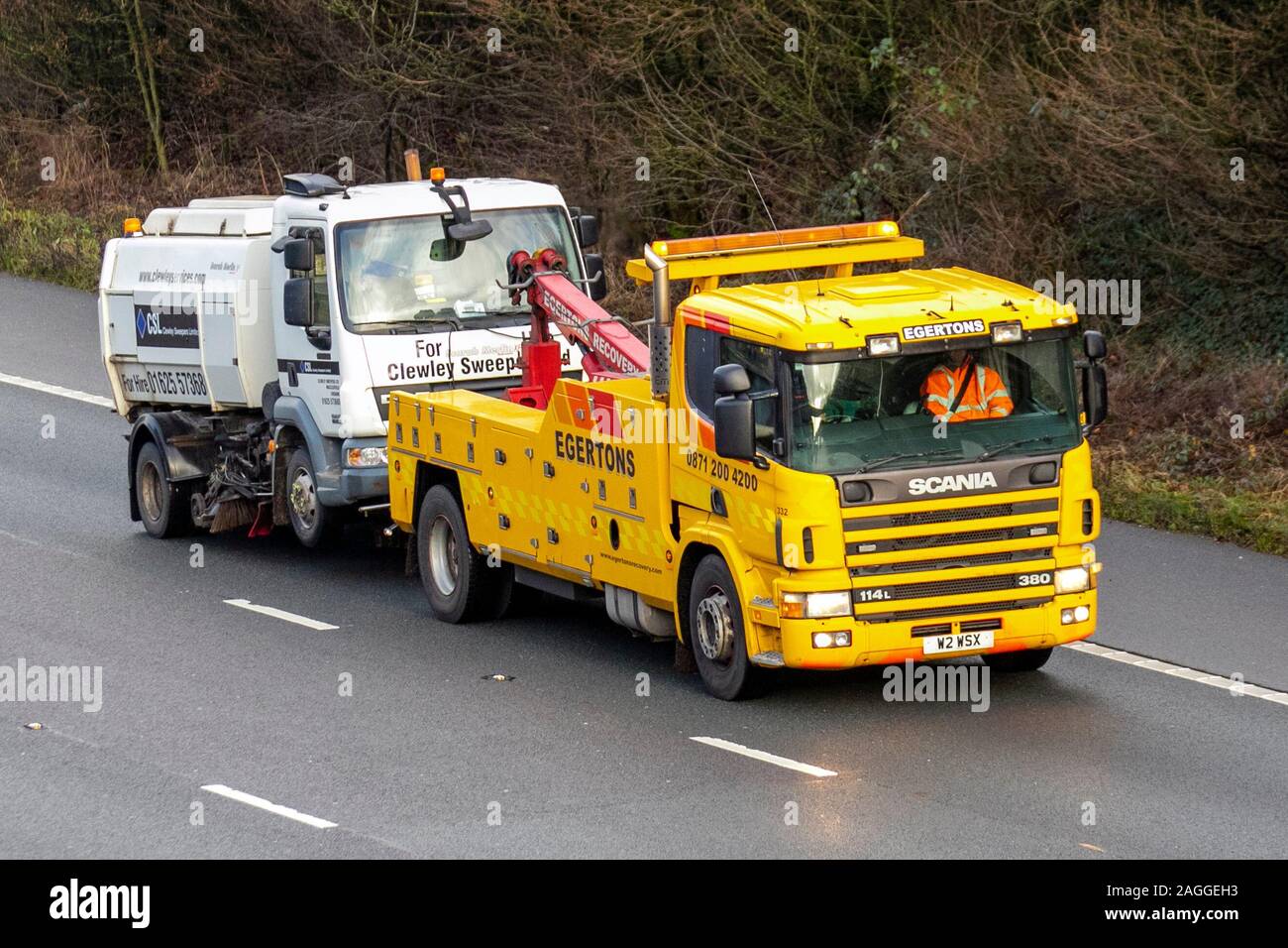 Scania heavy goods vehicle hi-res stock photography and images - Alamy
