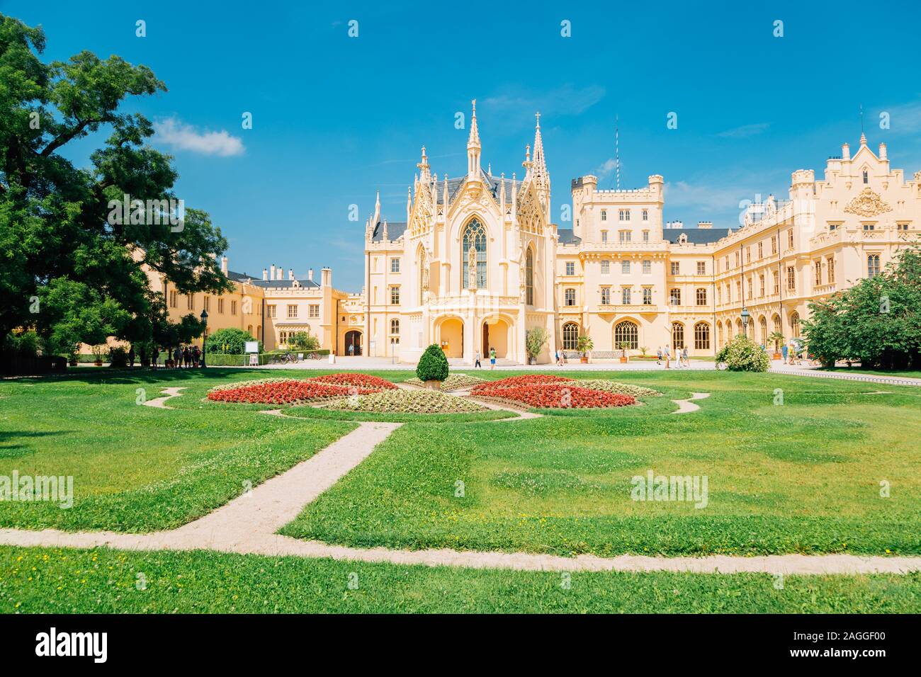 Lednice palace unesco site hi-res stock photography and images - Alamy