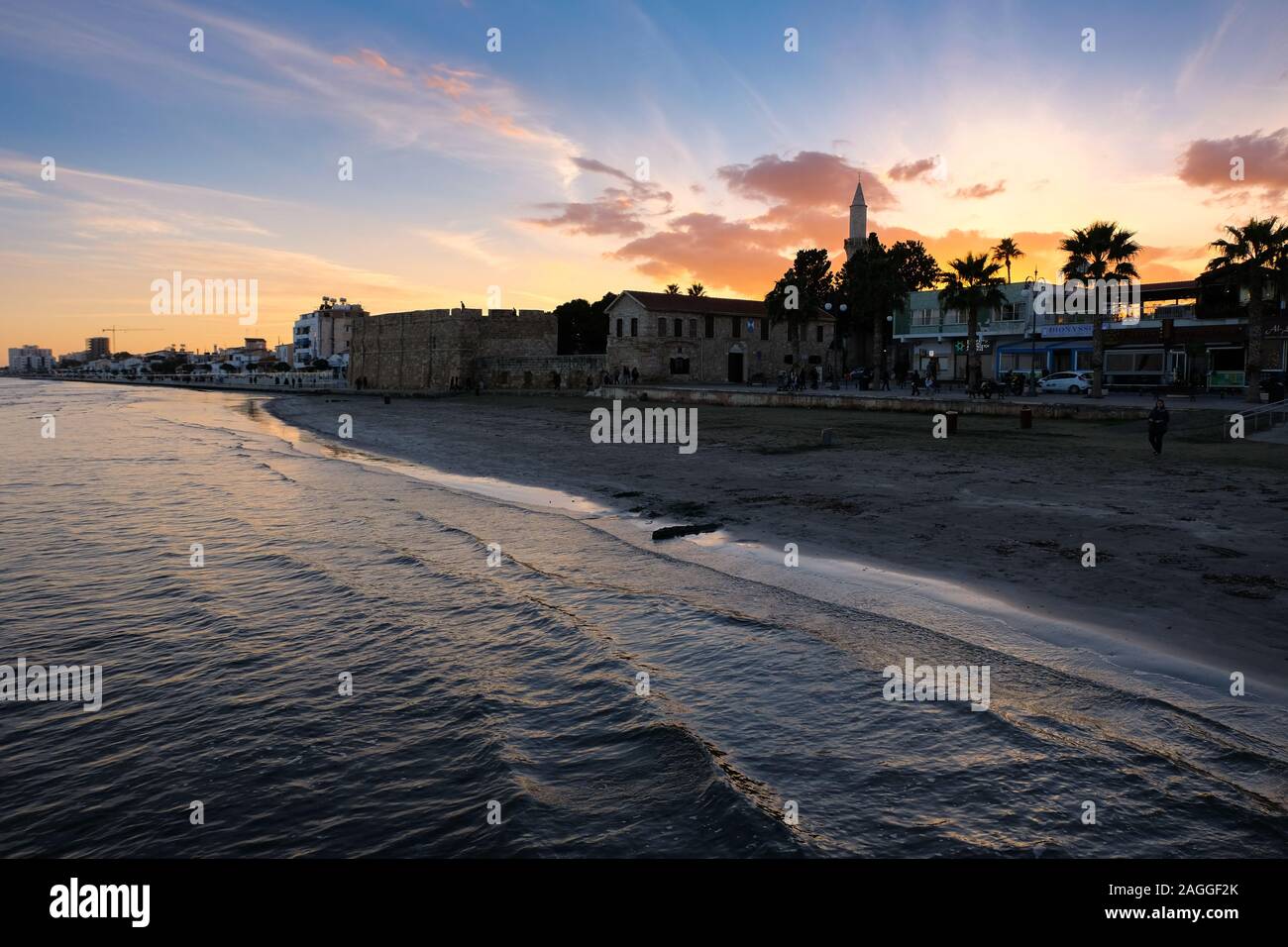 Larnaca restaurant hi-res stock photography and images - Alamy