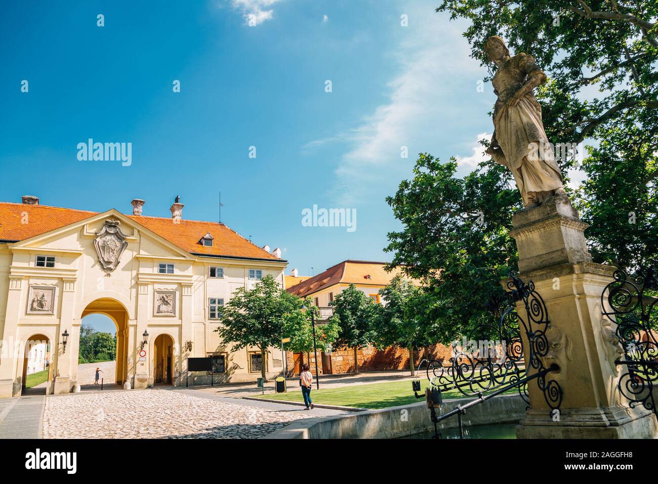 Moravian gate hi-res stock photography and images - Alamy