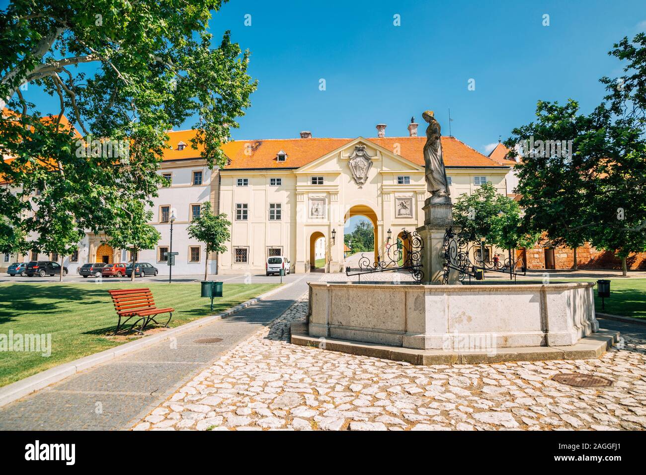 Moravian Gate High Resolution Stock Photography and Images - Alamy