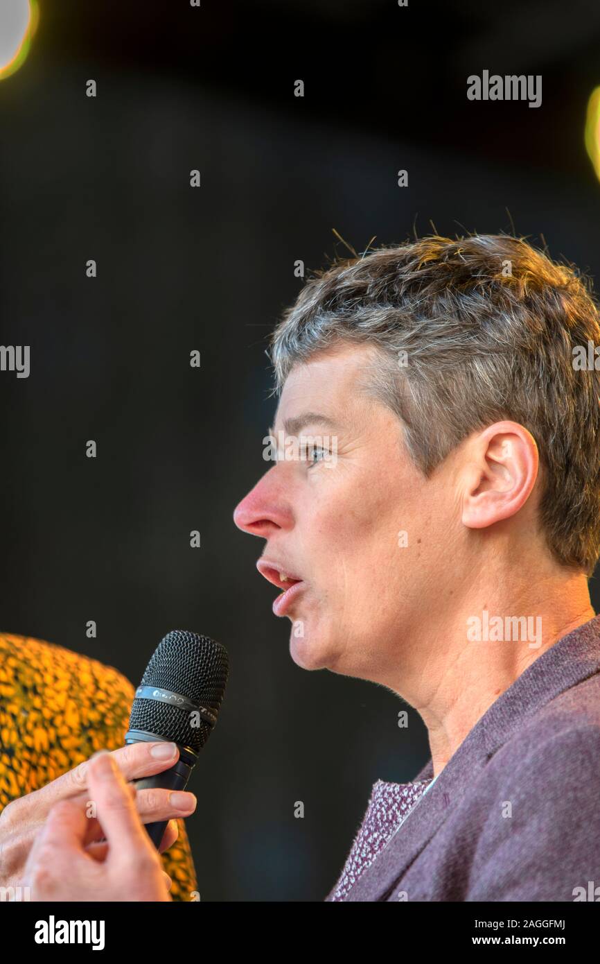 Maryse Knook At At The Education Public Demonstration On The Dam Square ...