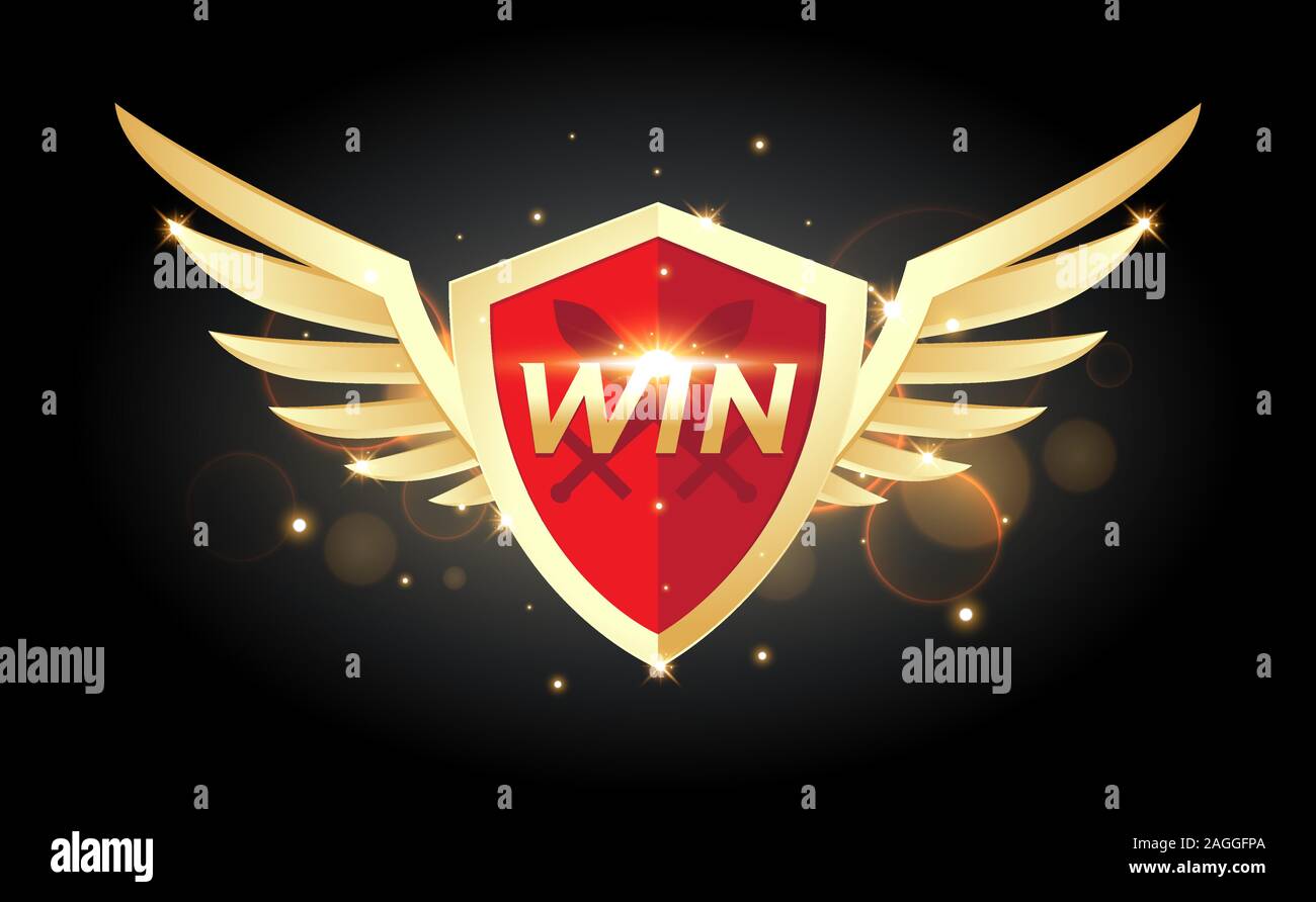 Winner emblem hi-res stock photography and images - Alamy