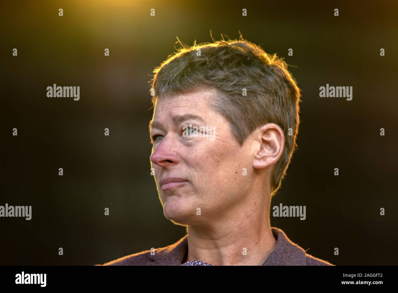 Maryse Knook At At The Education Public Demonstration On The Dam Square ...