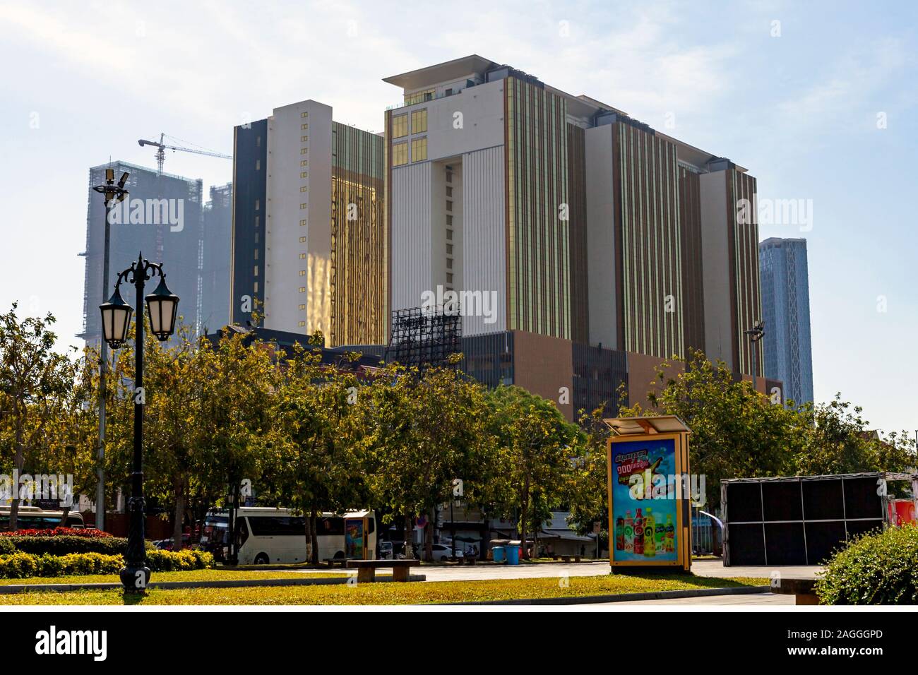 Naga world hotel and casino hi-res stock photography and images - Alamy