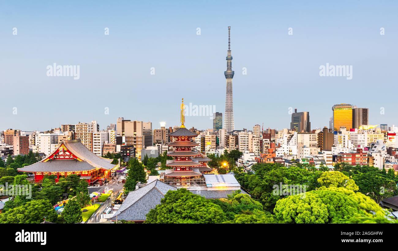 Downtown asakusa hi-res stock photography and images - Alamy