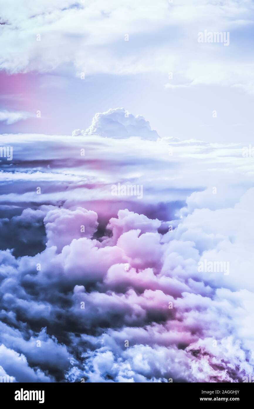 Magical dream, nature backdrop and spiritual holiday concept - Dreamy ...