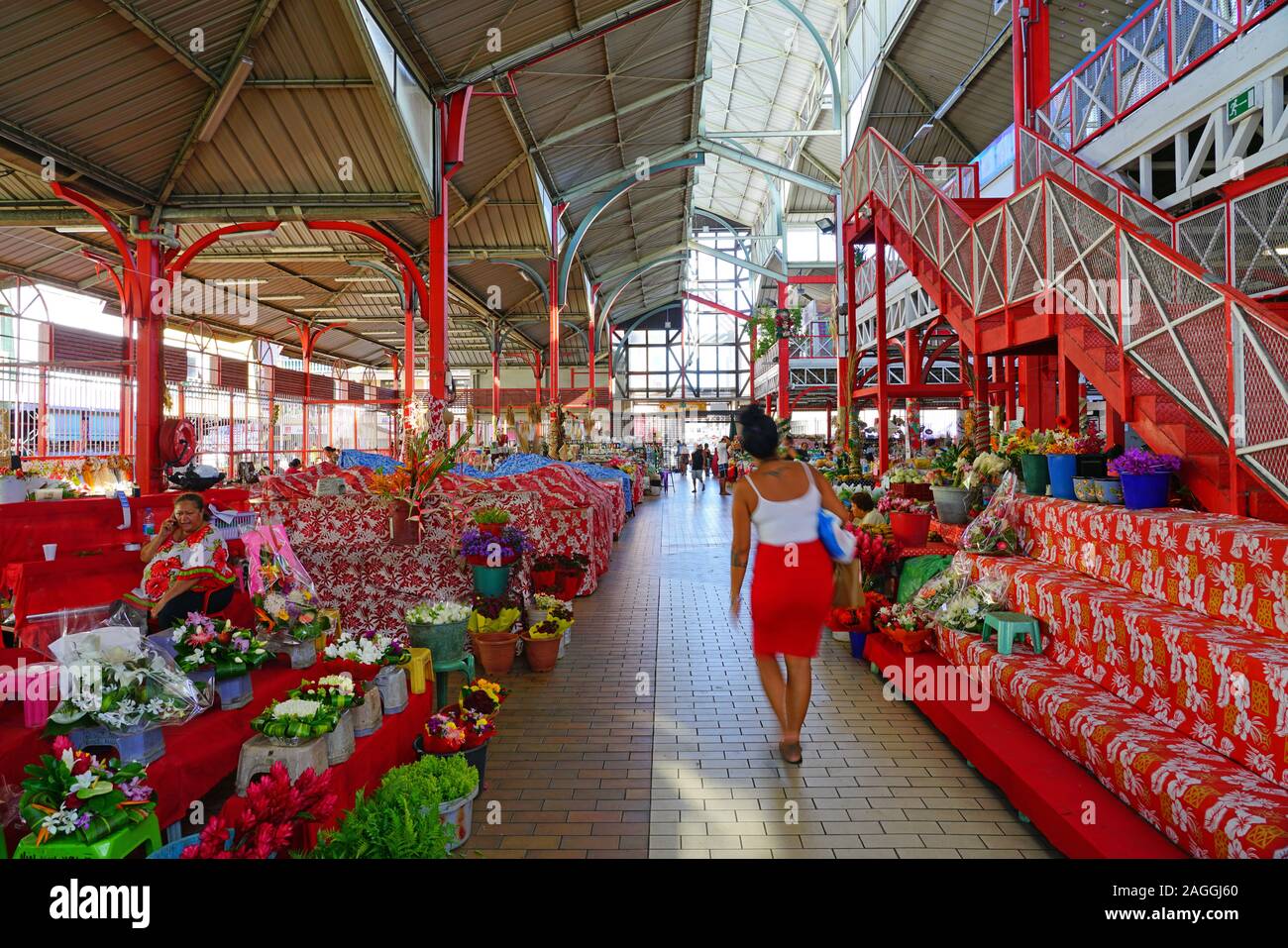 Papeete tahiti marche hi-res stock photography and images - Alamy