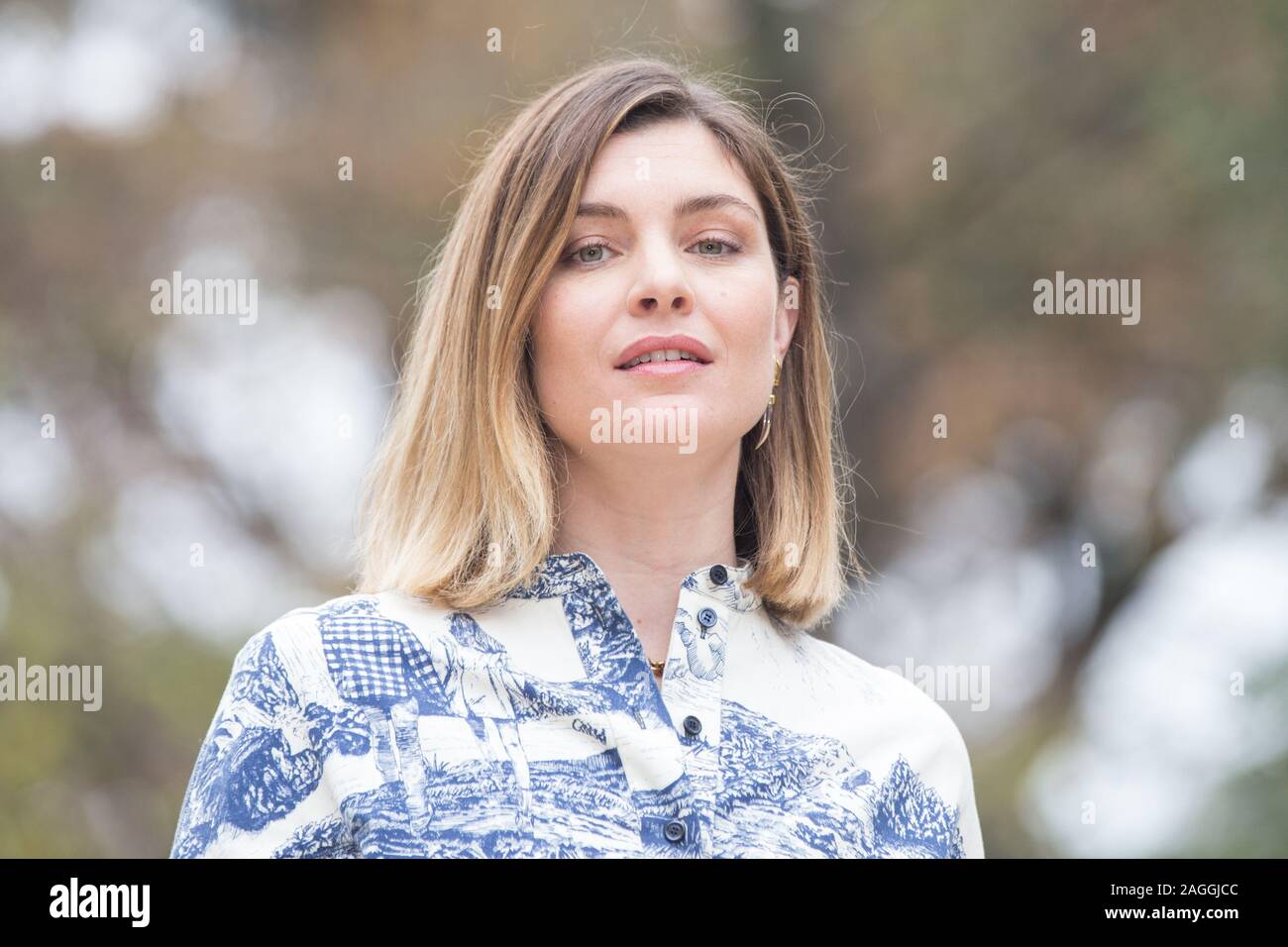 Roma, Italy. 19th Dec, 2019. Vittoria Puccini Dress credits: Chloè ...
