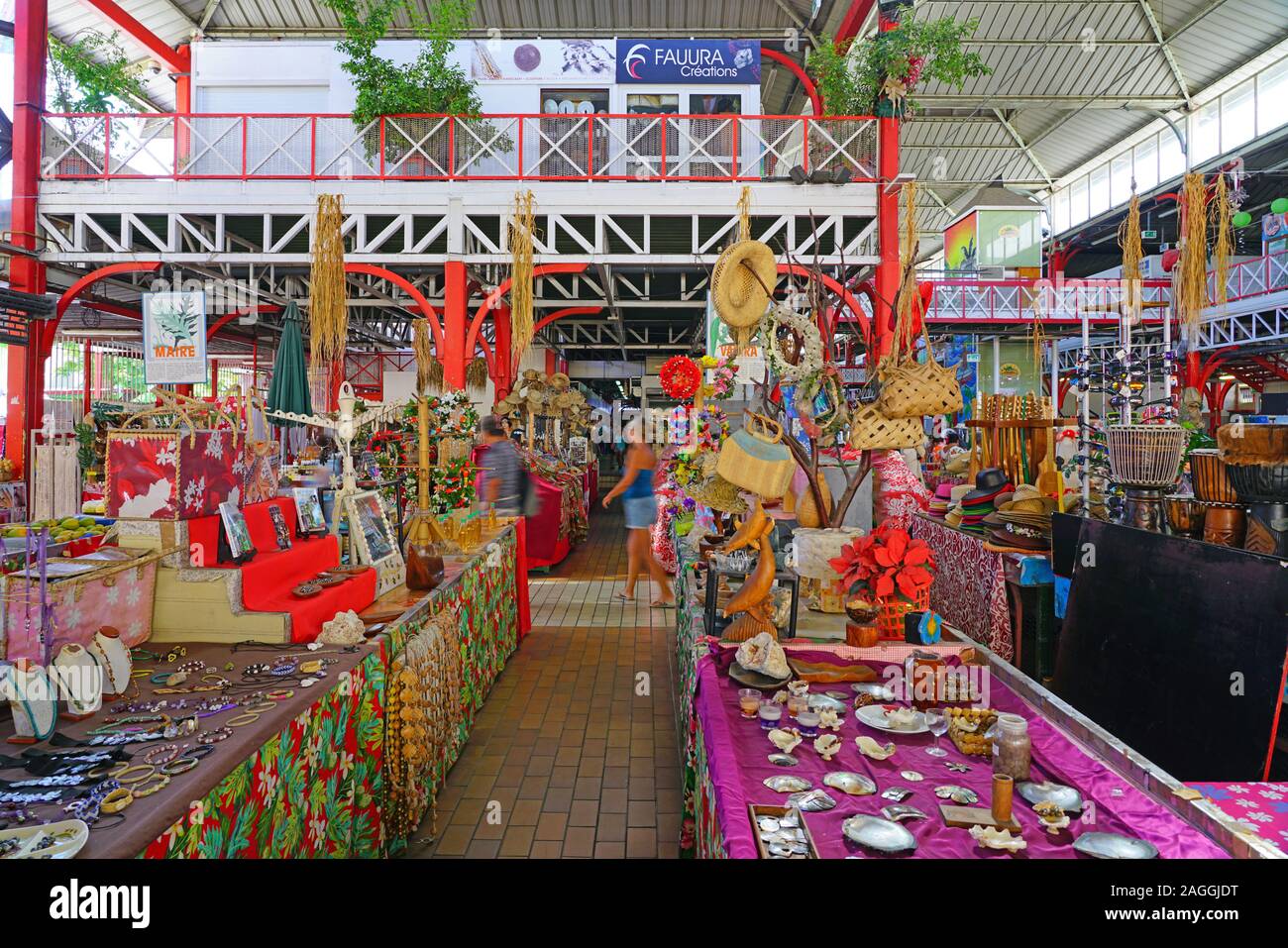 Papeete tahiti marche hi-res stock photography and images - Alamy