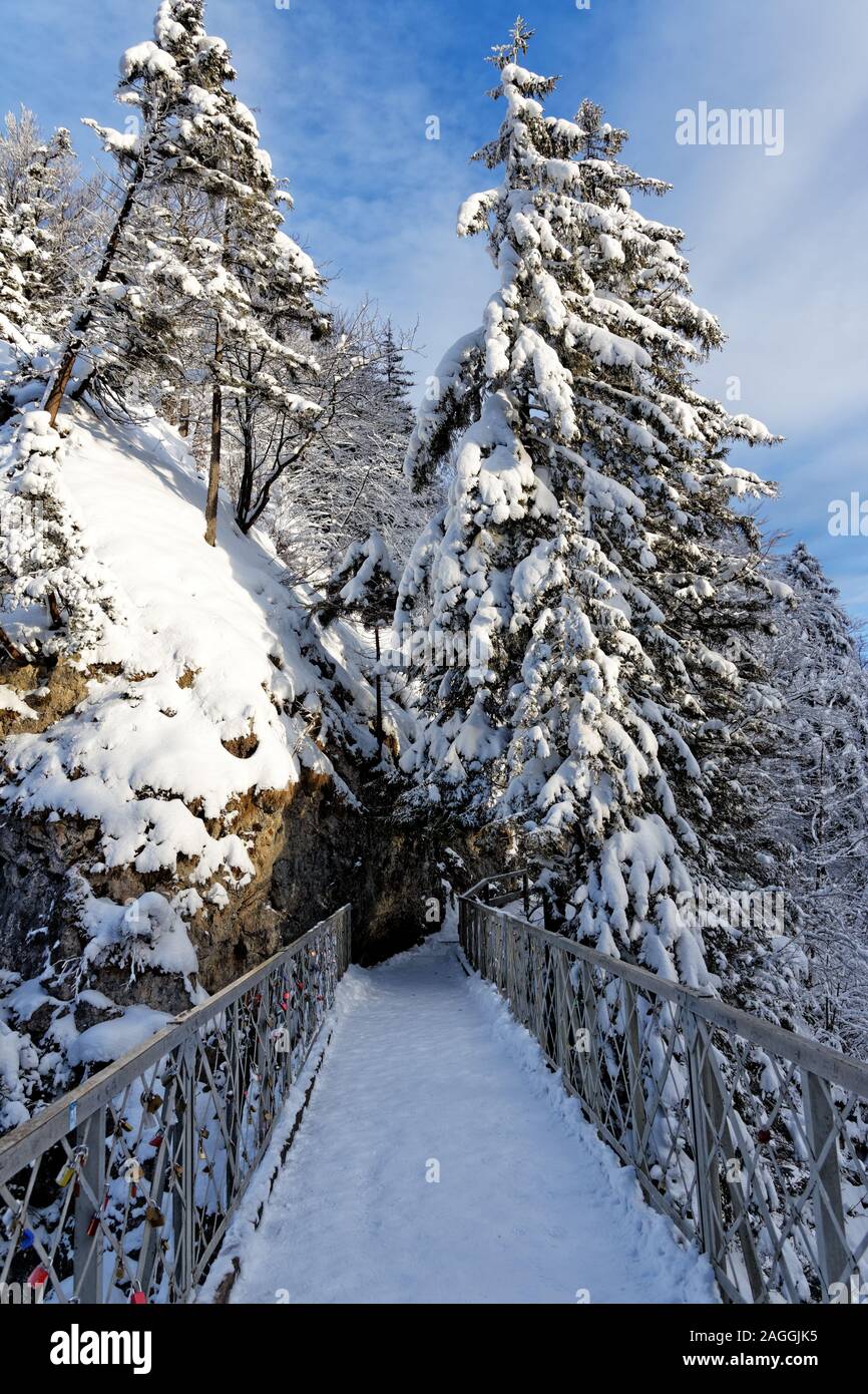 Marien bridge hi-res stock photography and images - Alamy