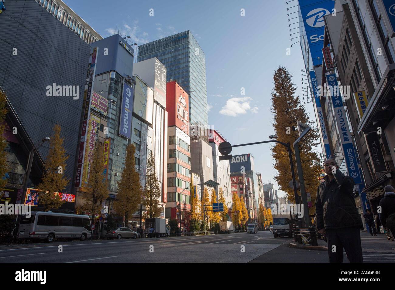 Akihabara anime shrine hi-res stock photography and images - Alamy