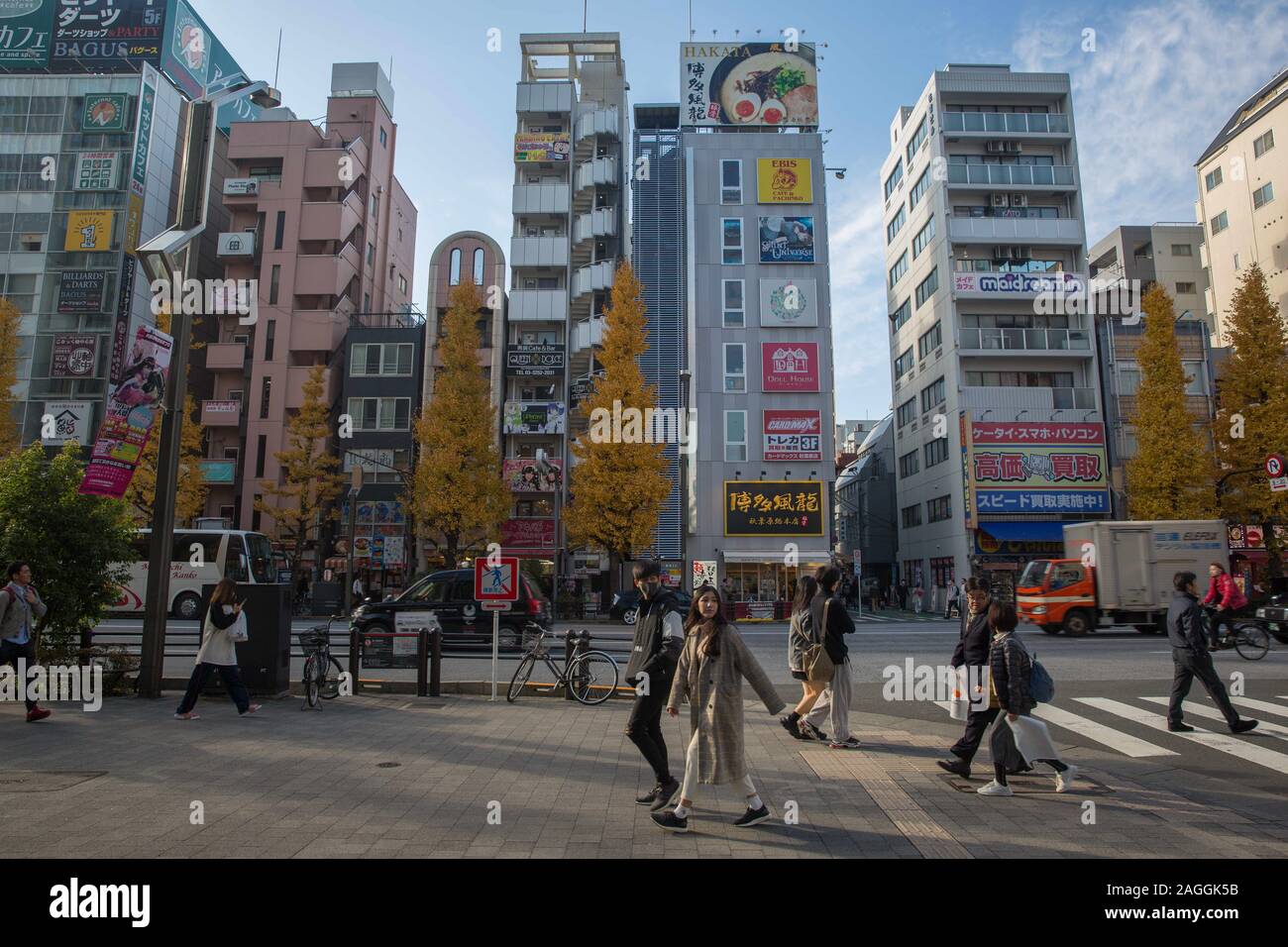 Akihabara anime shrine hi-res stock photography and images - Alamy
