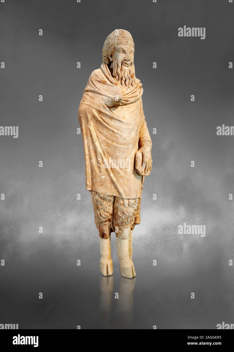 Marble statue of pan hi-res stock photography and images - Alamy
