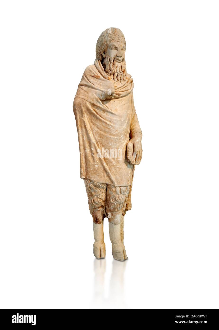 Statue of pan Cut Out Stock Images & Pictures - Alamy