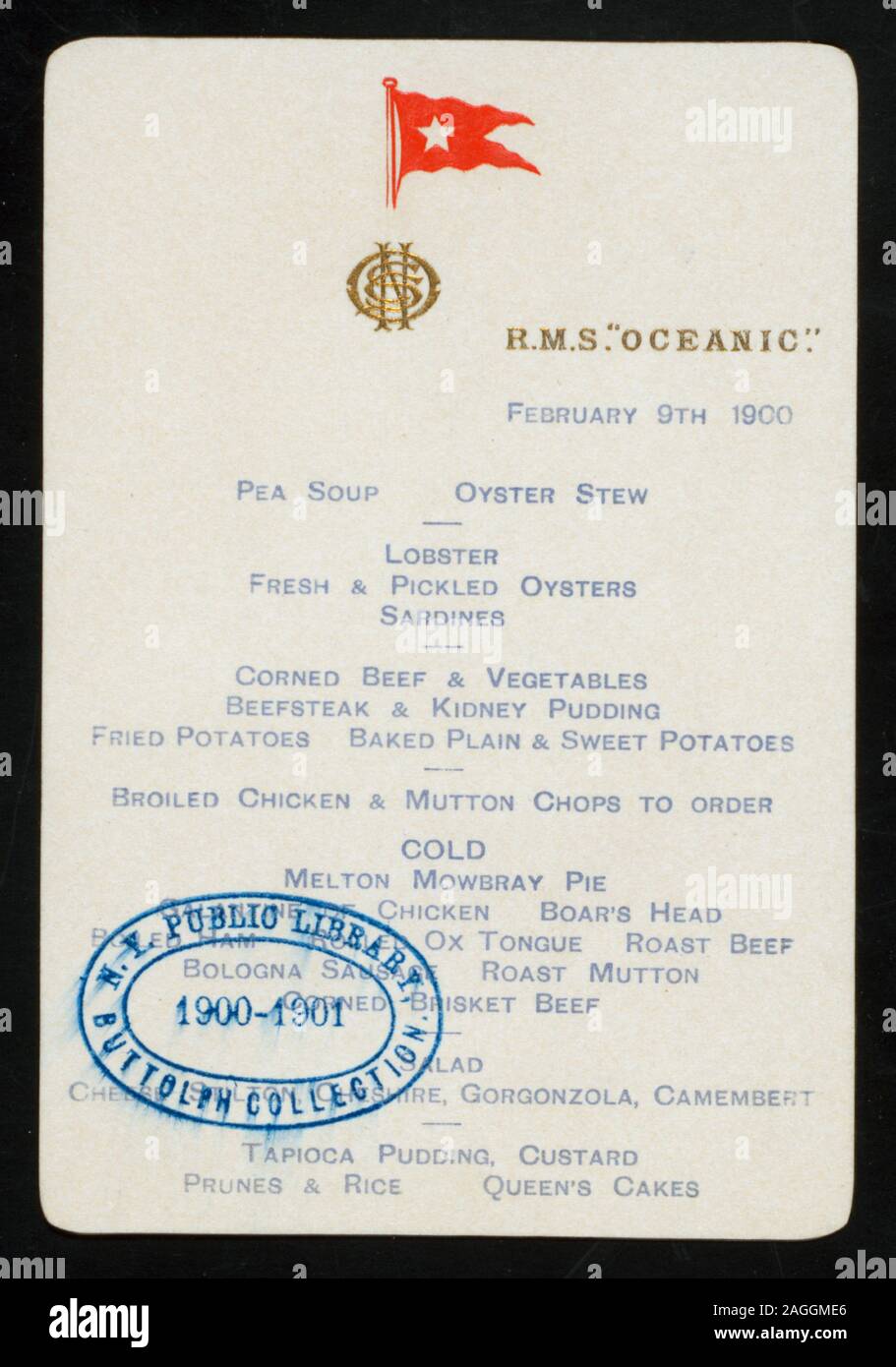 Rms oceanic hi-res stock photography and images - Alamy