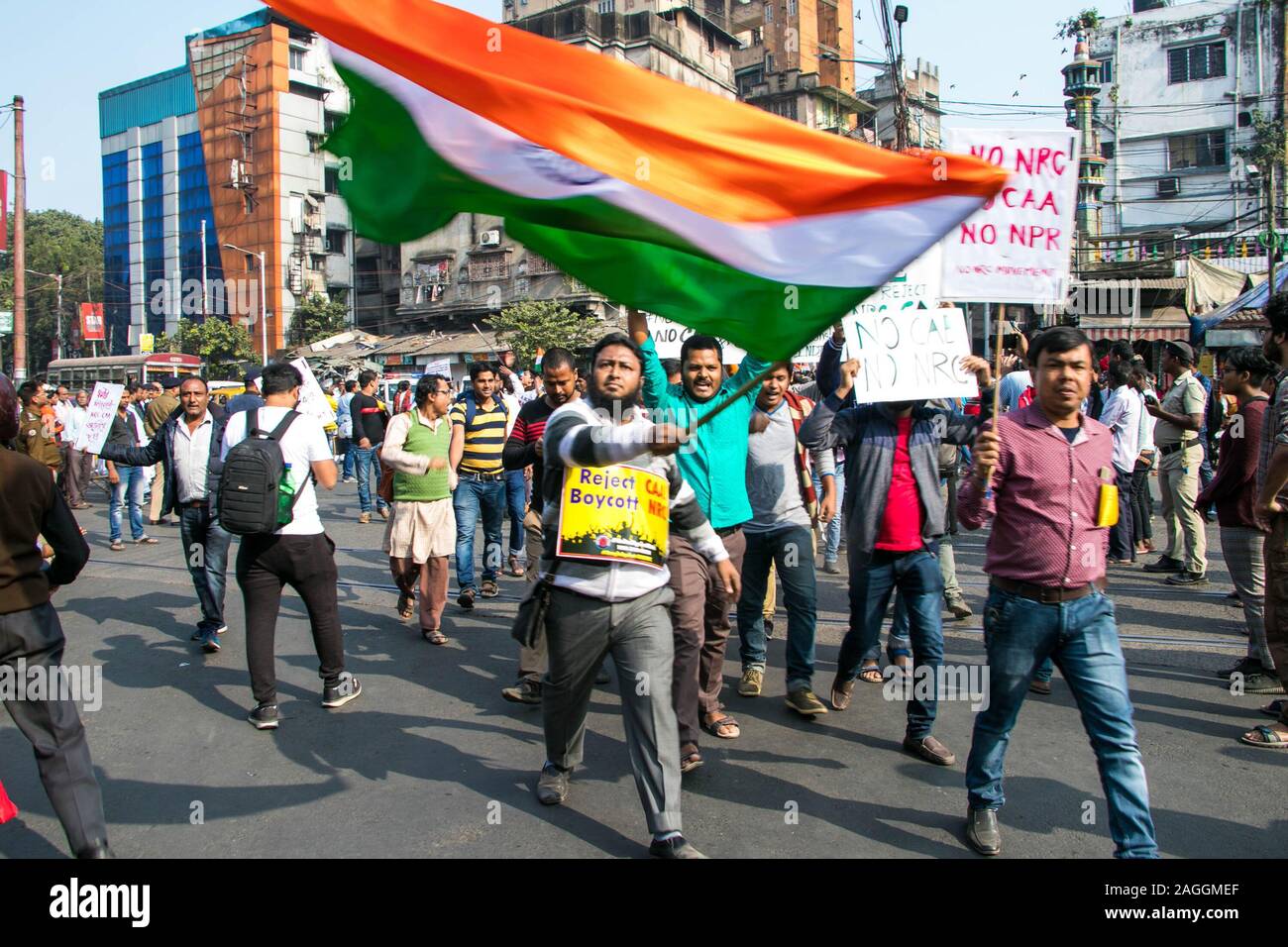 A protest rally was organized by the civil society and citizens of ...