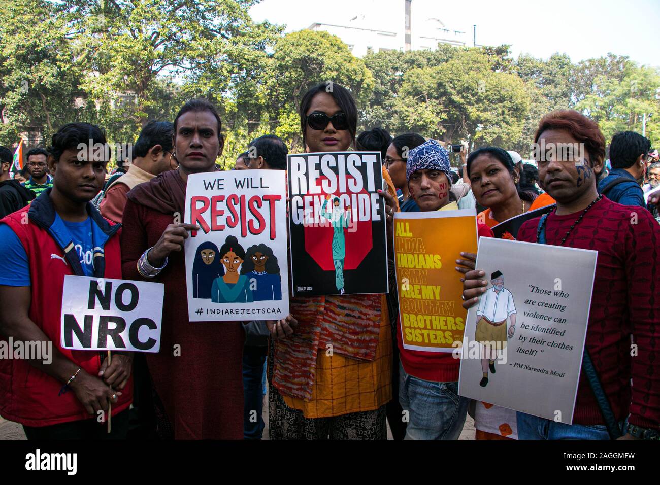 A protest rally was organized by the civil society and citizens of ...