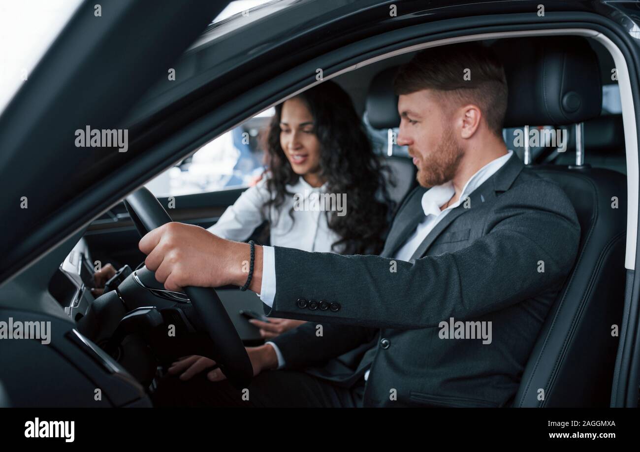 Modern businessman looking interested hi-res stock photography and ...