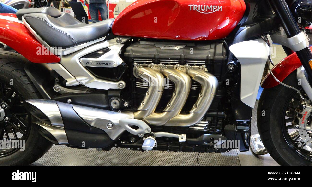 Triumph rocket 3 hi-res stock photography and images - Alamy