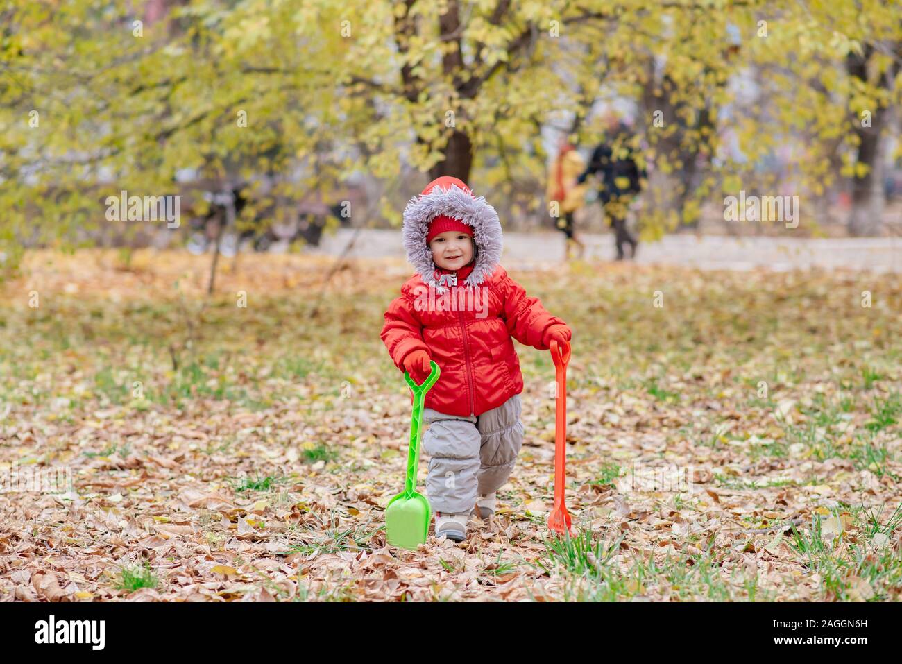 Baby rake hi-res stock photography and images - Alamy