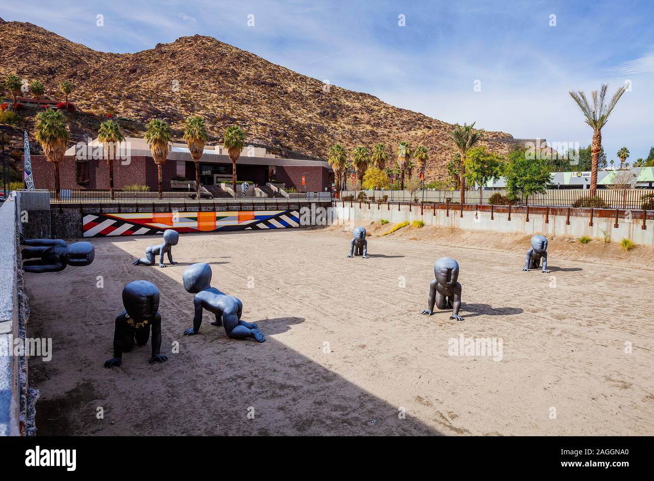 Palm springs gallery hi-res stock photography and images - Alamy