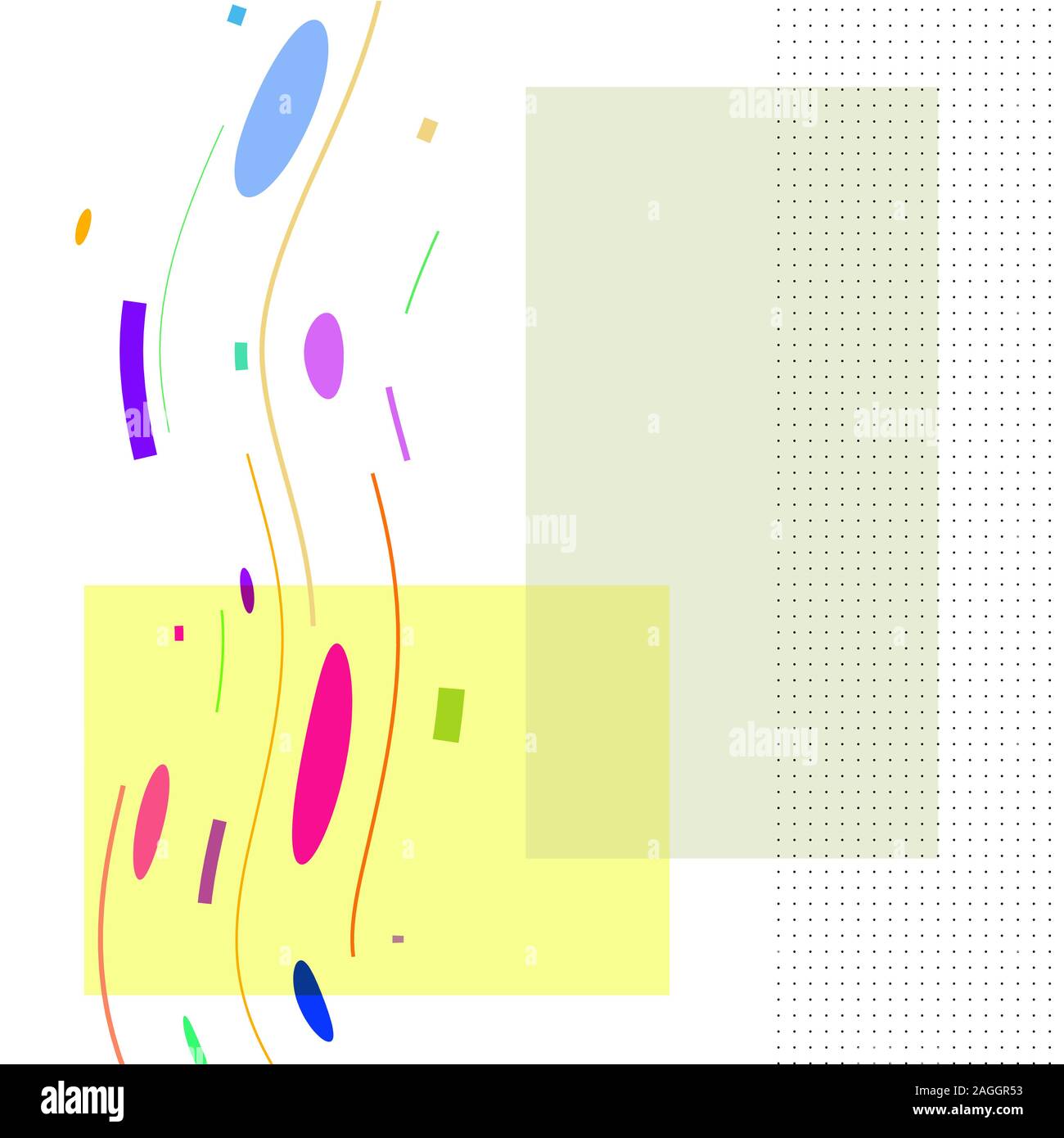 Rectangles dots Cut Out Stock Images & Pictures - Alamy