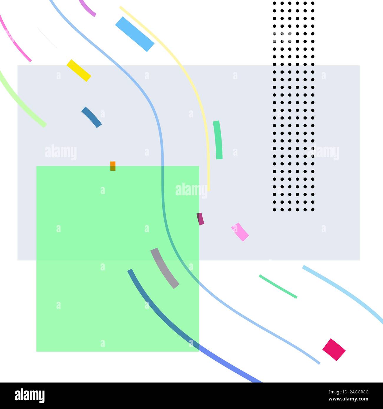 Rectangles dots Cut Out Stock Images & Pictures - Alamy