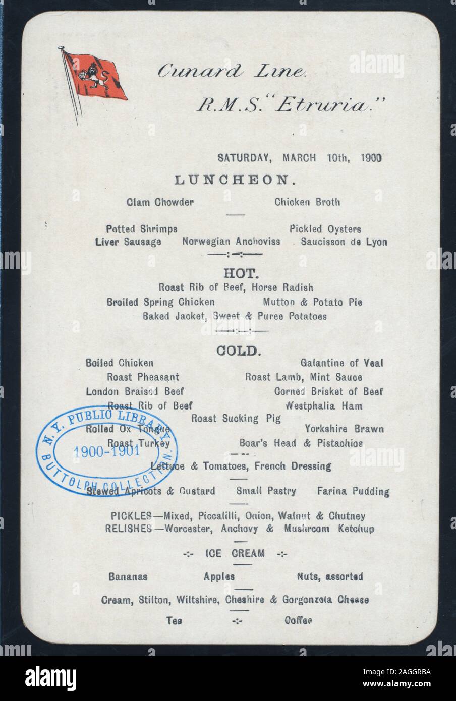 Ss etruria hi-res stock photography and images - Alamy