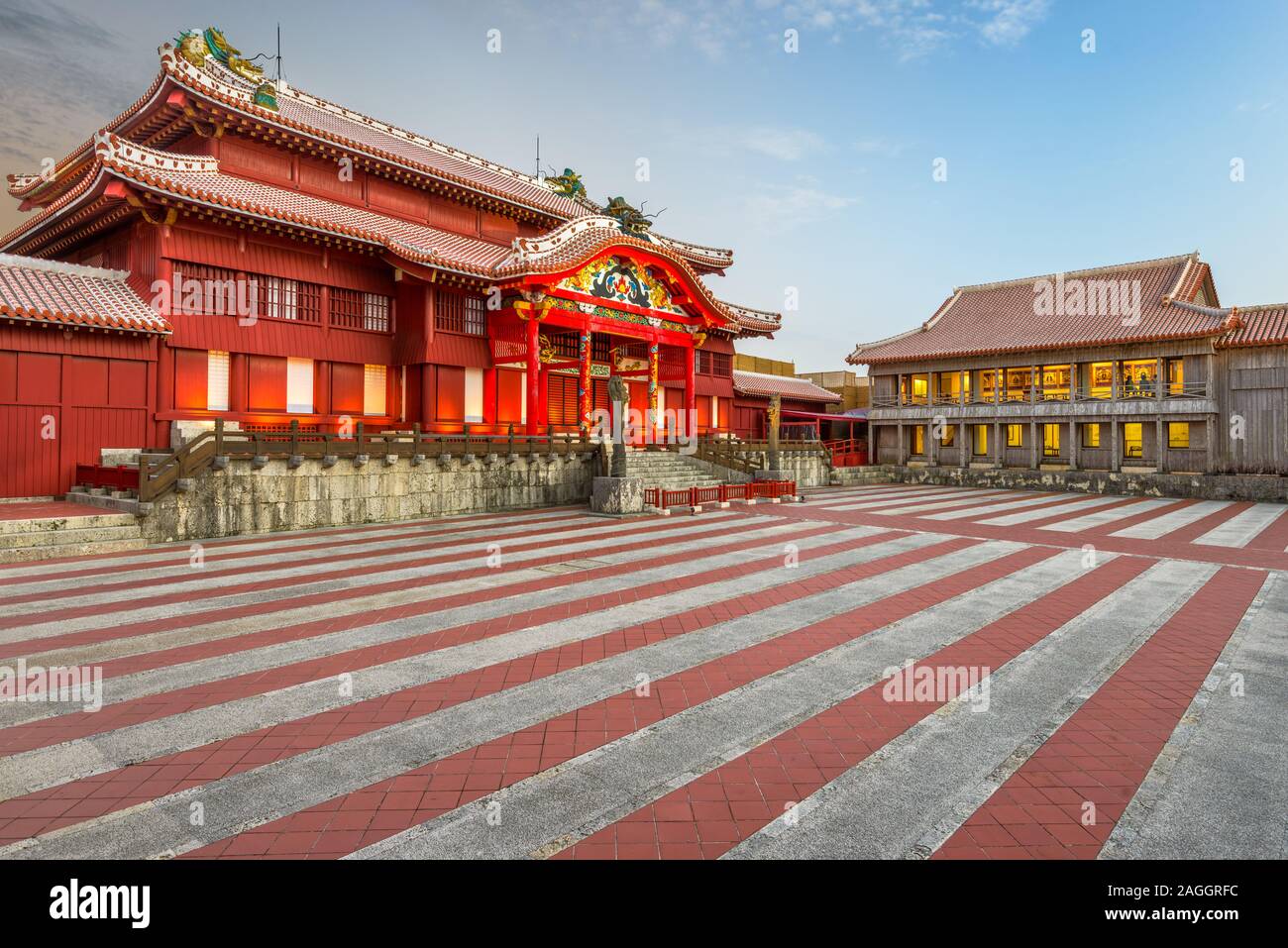 Naha shuri castle hi-res stock photography and images - Alamy