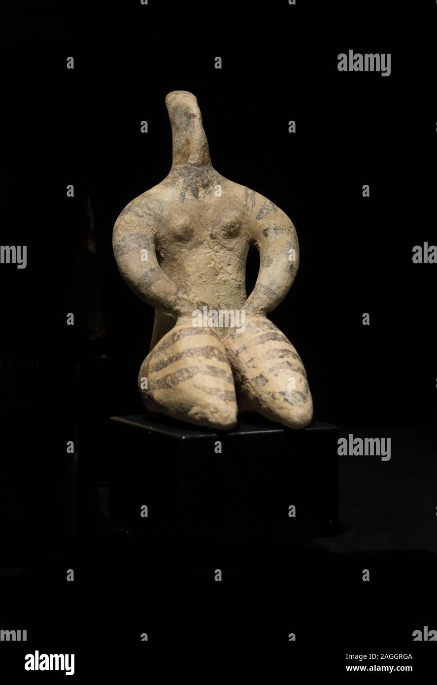 Neolithic goddess hi-res stock photography and images - Alamy