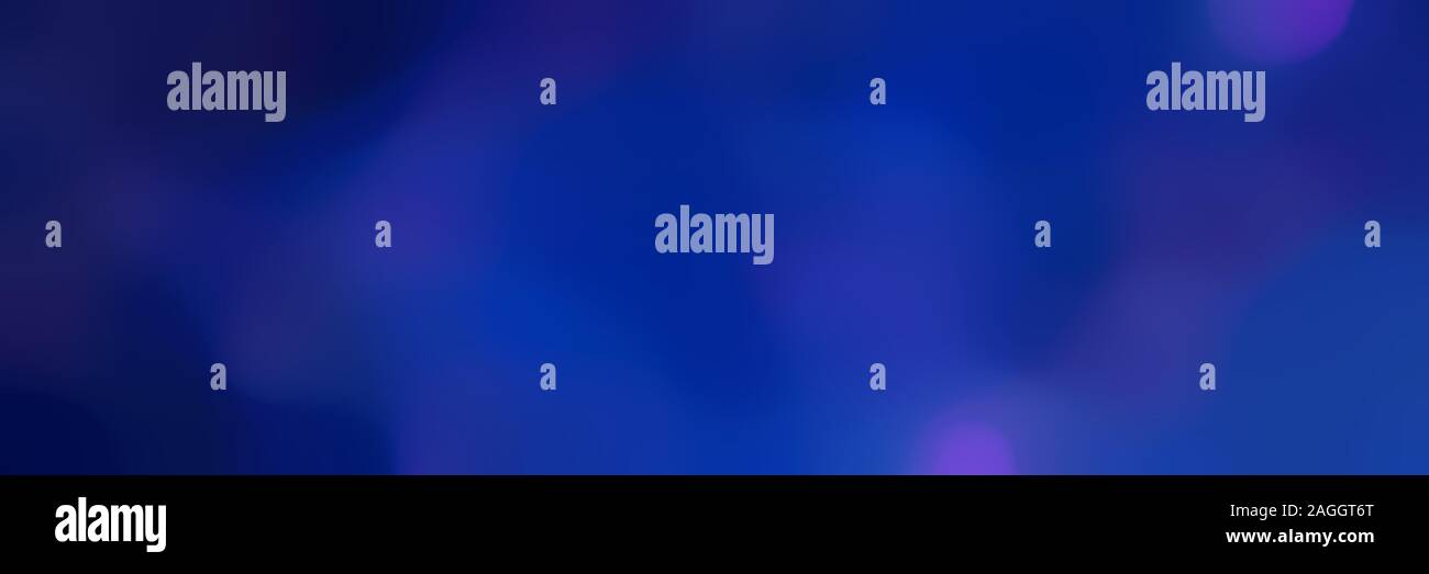 blurred bokeh horizontal background with midnight blue, slate blue and ...