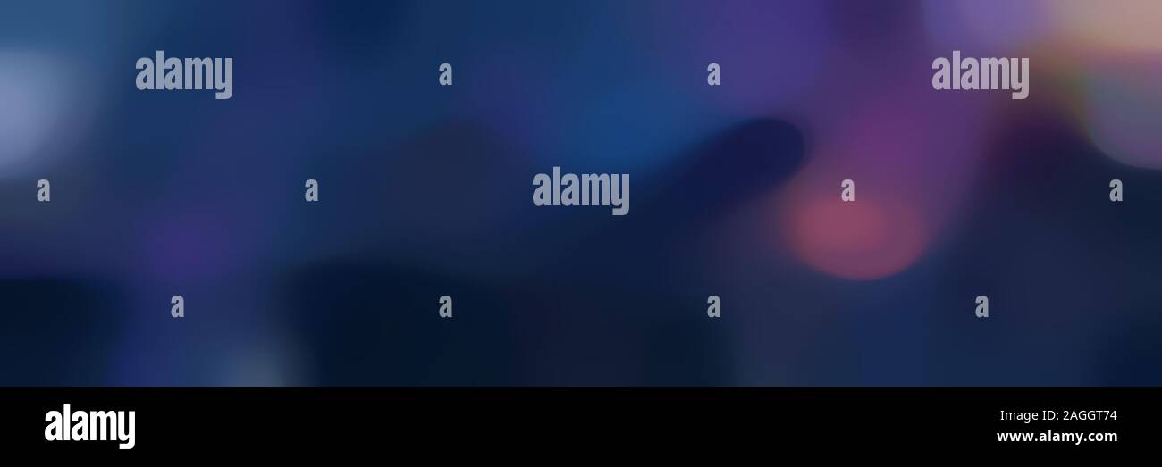 soft blurred horizontal background with very dark blue, old lavender ...