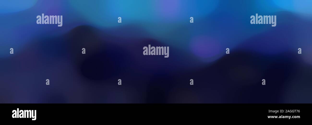 blurred horizontal background with very dark blue, steel blue and dark ...