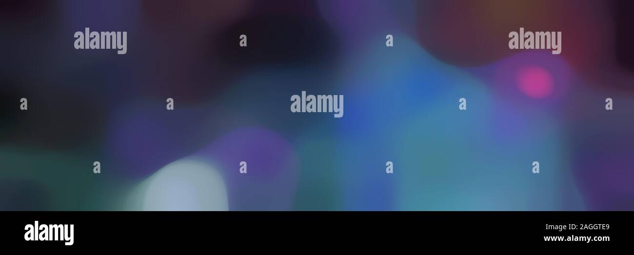 blurred horizontal background with very dark violet, steel blue and ...