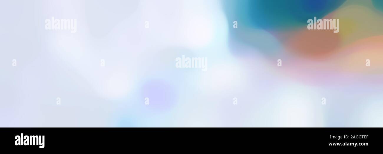 blurred horizontal background with lavender, teal blue and gray gray ...