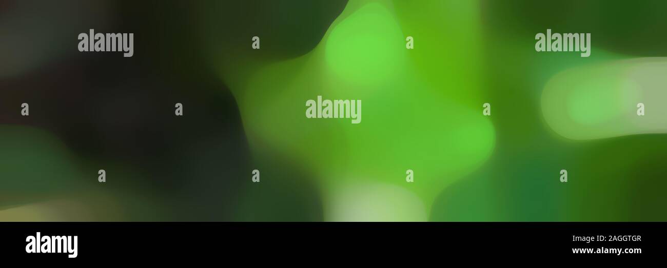 smooth horizontal background with very dark green, moderate green and ...